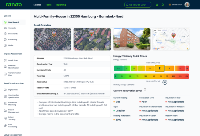 Reneo | Manage-to-Green Real Estate Asset Management - RENEO